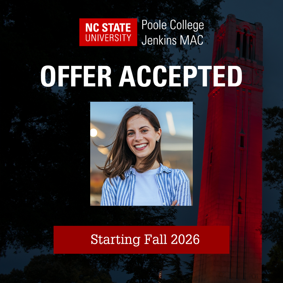 Share Your Acceptance on Social Media | Master of Accounting (MAC) Program